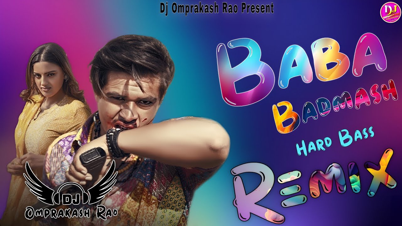 Baba Badmash Dj Remix Hard Bass | Lalit Rathi & Divyanka Sirohi Dj ...