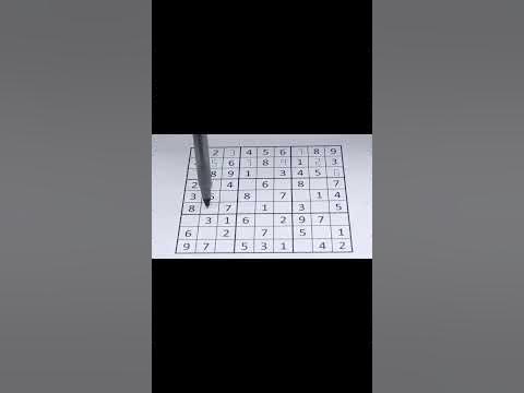 Codes That Move's Sudoku Solving Machine created with OpenBuilds System - YouTube