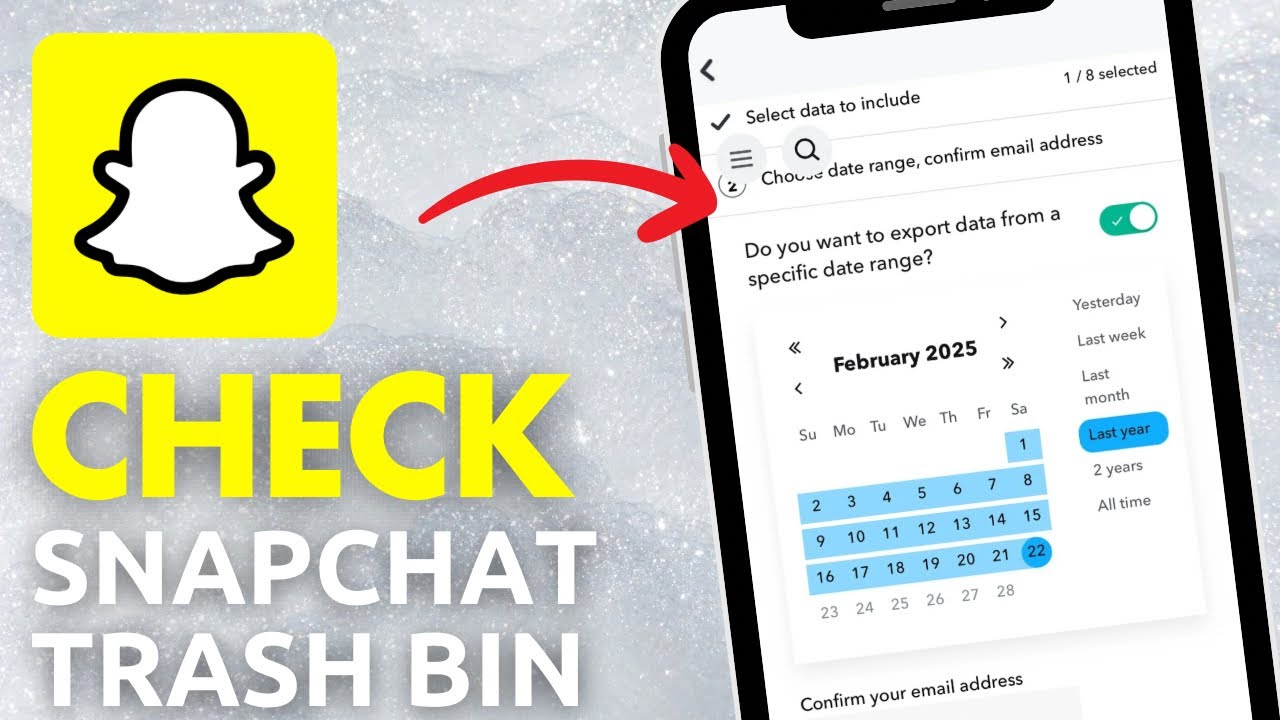 How To See Snapchat Trash Bin (Quick Tutorial) - YouTube