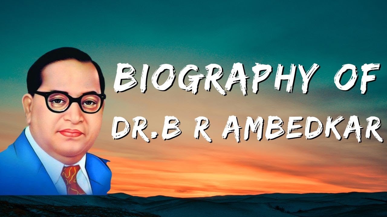 Dr.B R Ambedkar Life | #Asa Edu Talk | Biography of Dr. B R Ambedkar ...