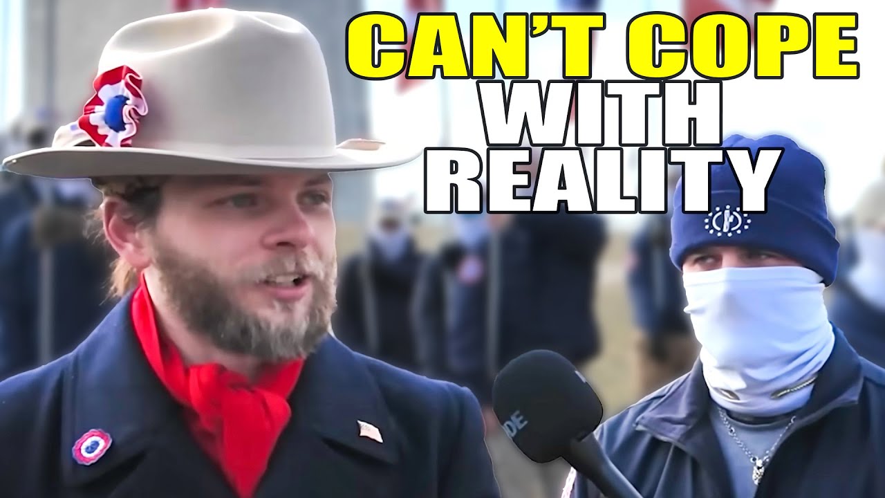 Ignorant Right-Wing LOSERS Get Blindsided by Comedian's Questions - YouTube