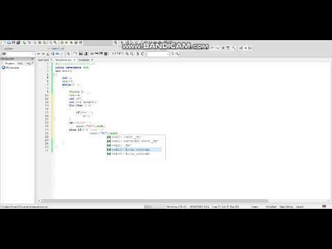 regular bracket sequence #educational codeforces round 101(div. 2) - YouTube