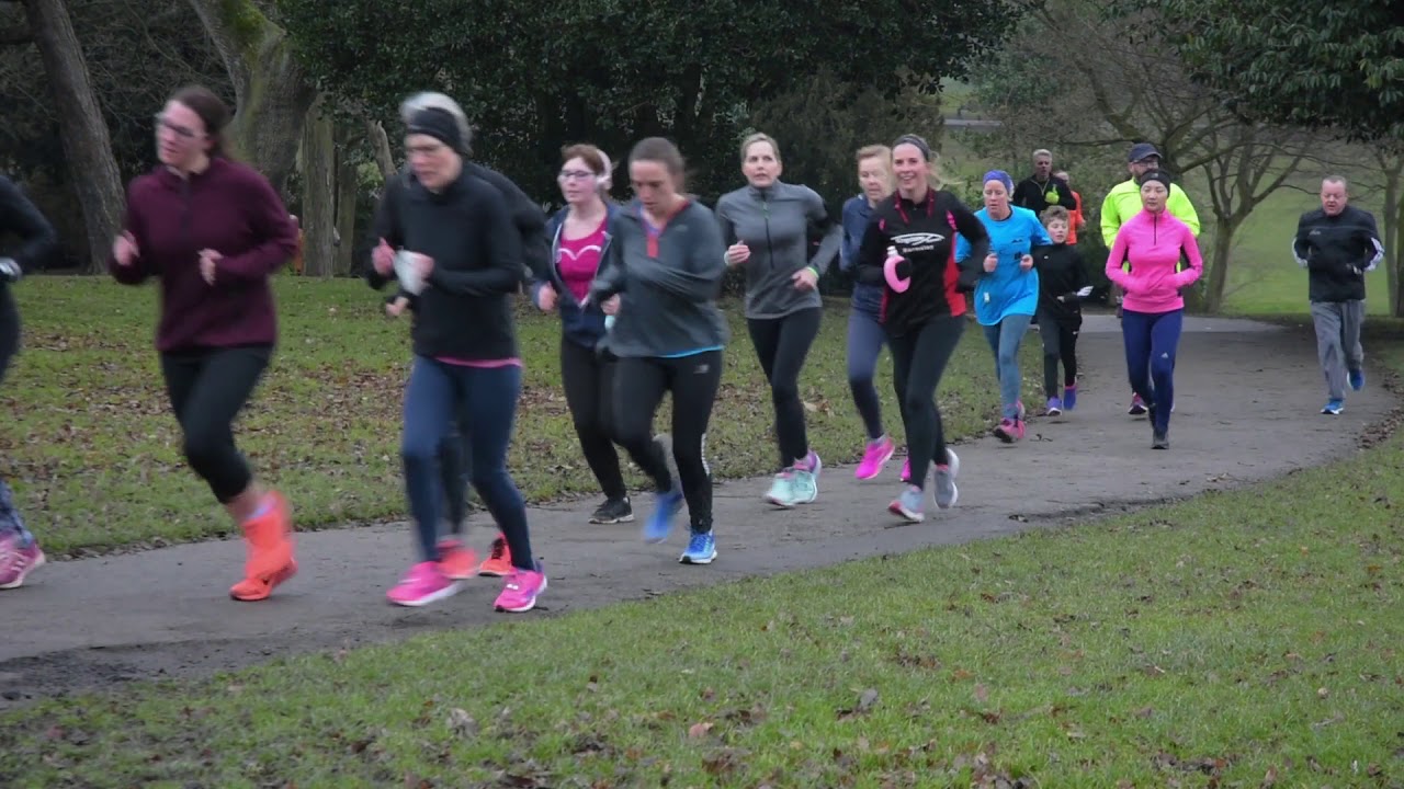 Barnsley Park Run 13.1.18 Part 1 - YouTube