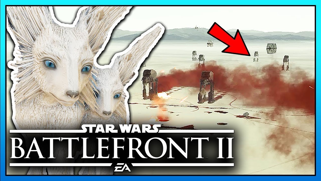 CRAIT Secrets EXPLORED - Star Wars Battlefront 2 Out of Map - YouTube