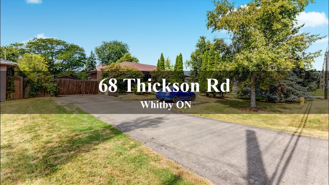 68 Thickson Rd, Whitby ON - YouTube