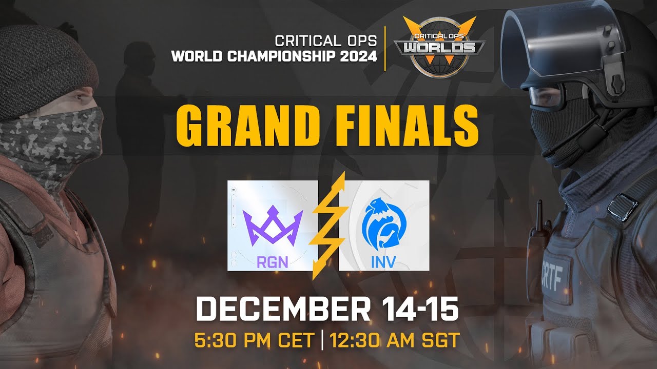 WORLDS 2024 | GRAND FINALS | Invictus vs REIGN | DAY 2 - YouTube