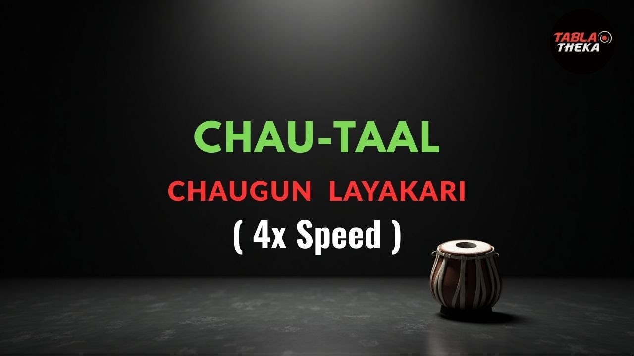 Chautaal 12 Beats🔥 Mind-Blowing Chaugun Layakari Mastery on Tabla! 🥁 ...