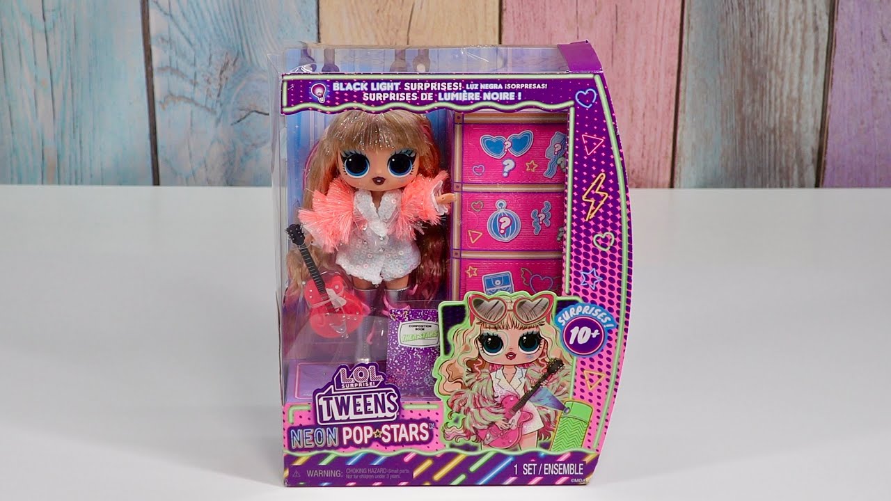 Thea Stars LOL Surprise Tweens Neon Pop Stars - YouTube