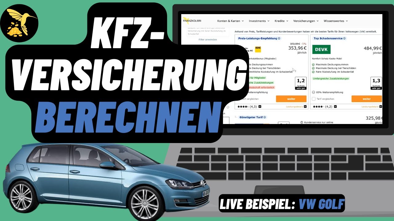 Golf 6 Versicherung Kosten