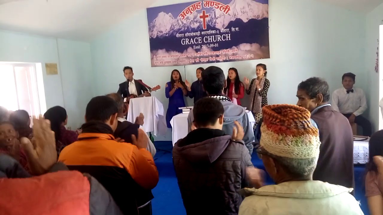 Church building dedication service of Bhaktapur on 31st of March 2019 ...