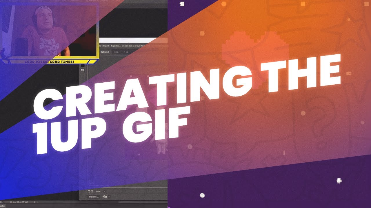 1UP Gif Creation - YouTube