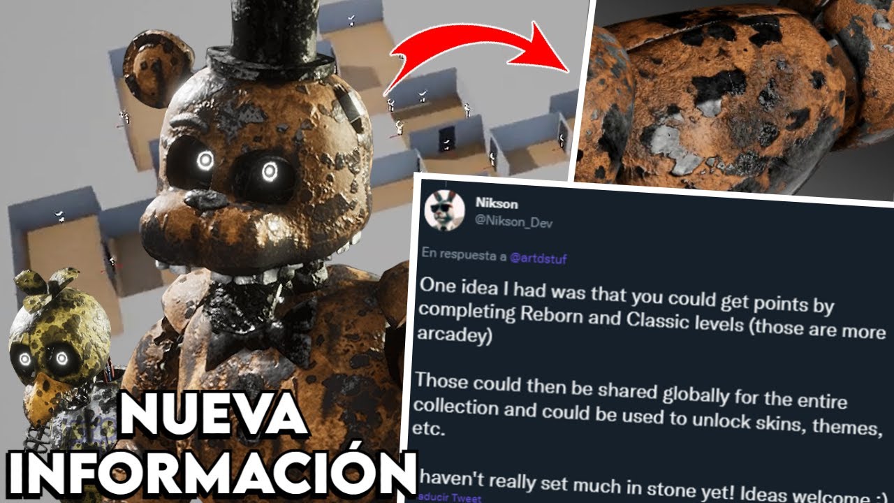 IGNITED COLLECTION TENDRÁ TIENDA | The Joy of Creation: Ignited ...