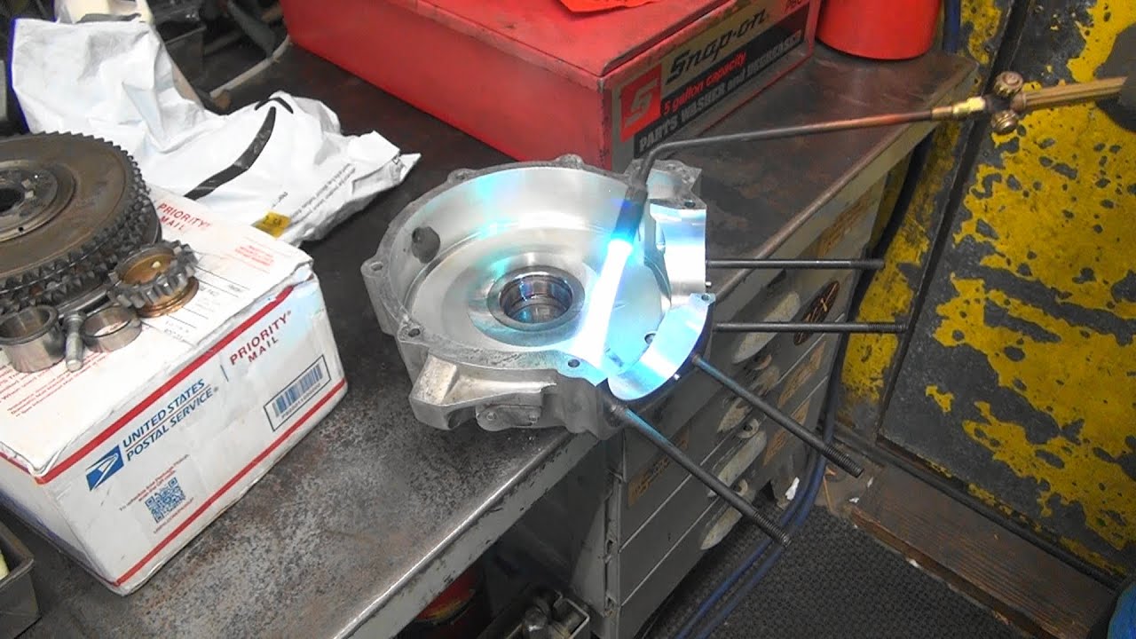 #105 1990's s&s evo 80ci flywheel lower-end set-up motor assemble fxd ...