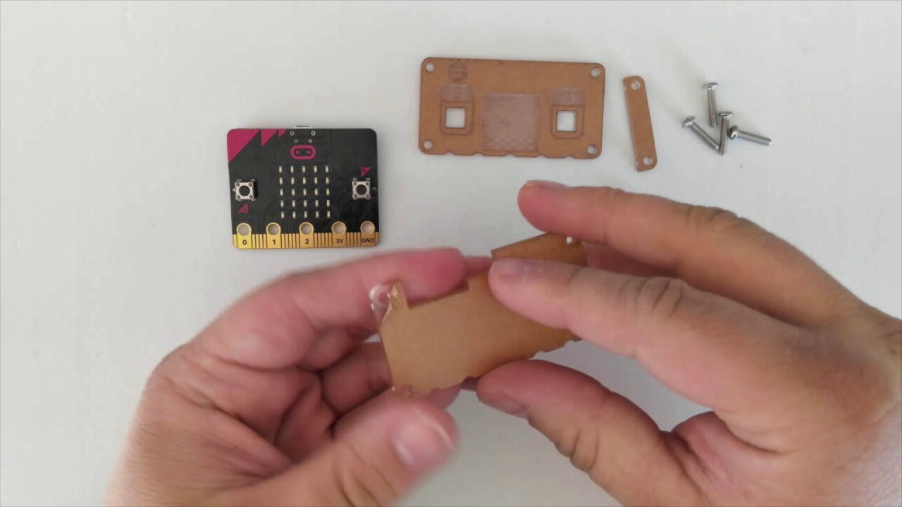 Micro:bit - Case Assembly - YouTube