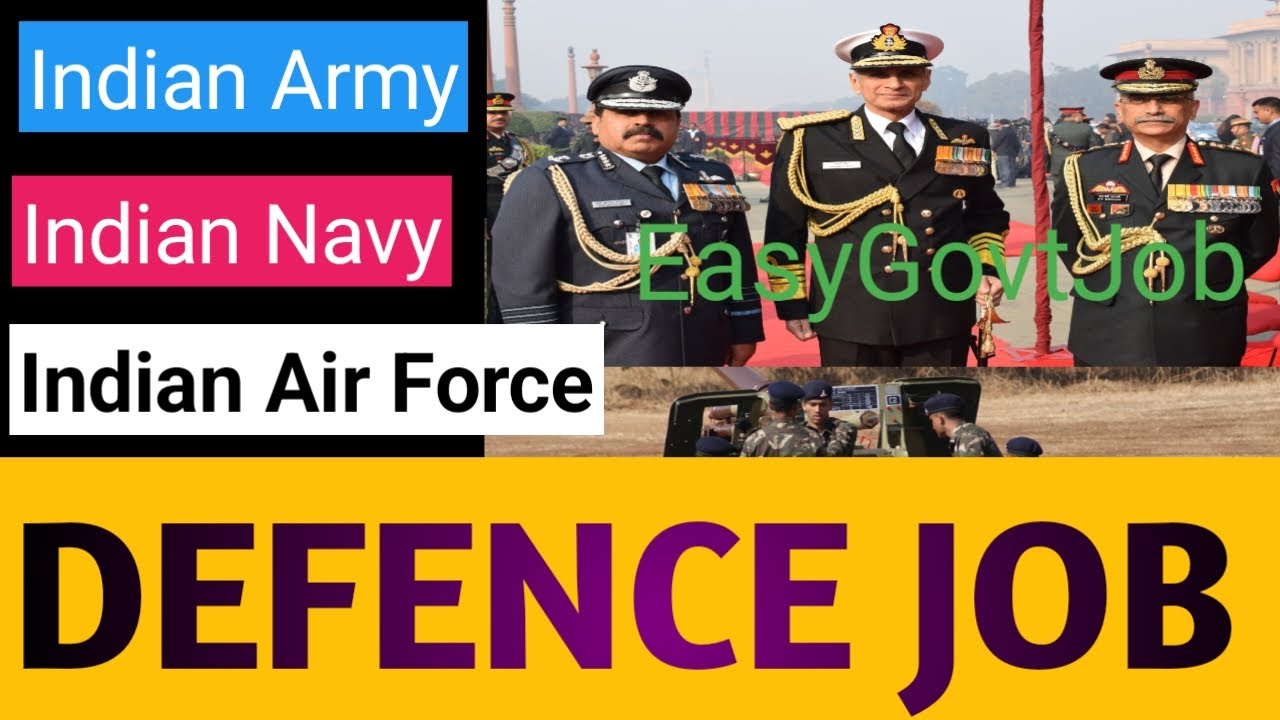 Defence Jobs in hindi | Defence job after 12th | Career in Defence Jobs ...