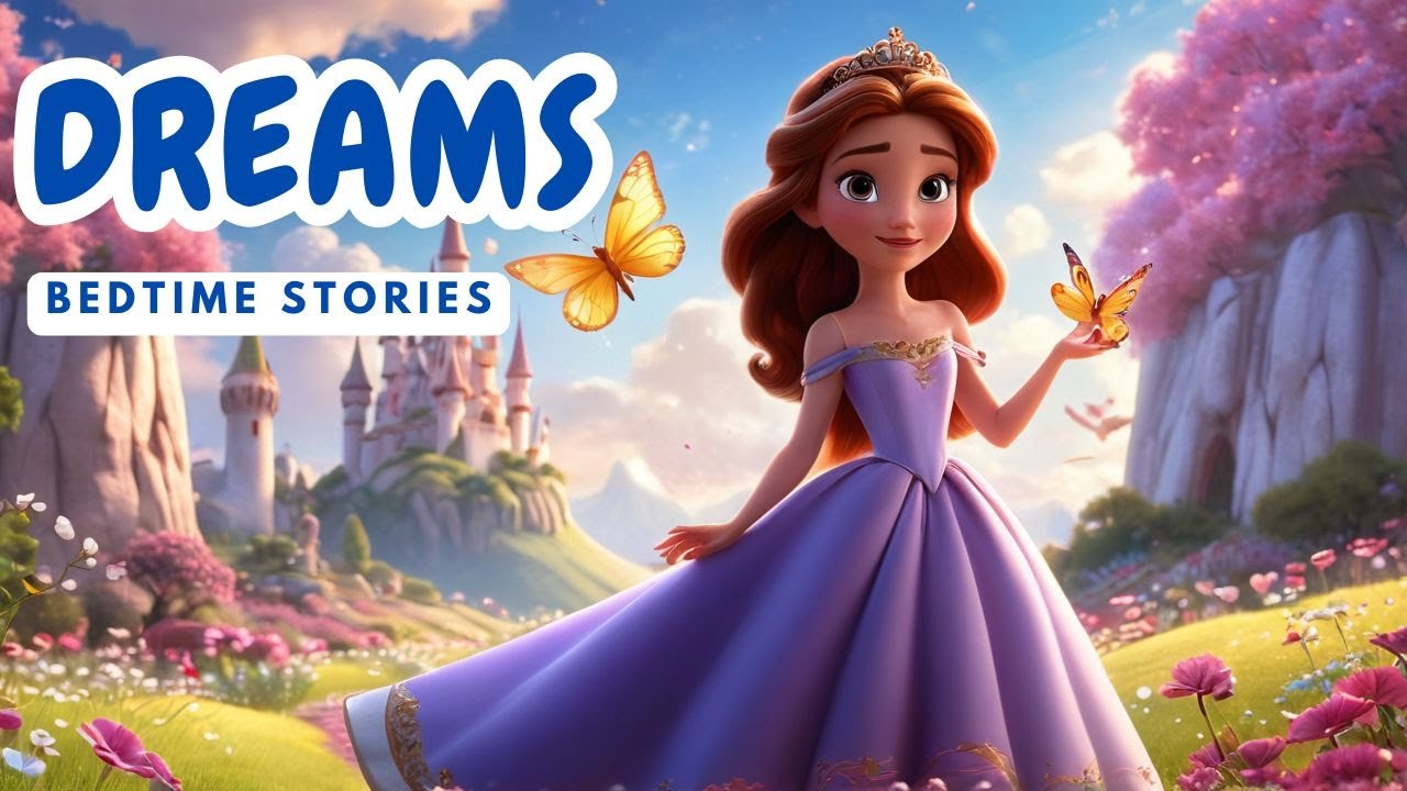 The Princess Who Painted Magic: Can She Save Her Kingdom? - YouTube