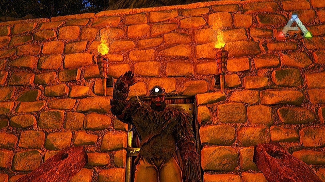 Ark: Survival Evolved Tunguska E2 - Getting Settled In to Base - YouTube