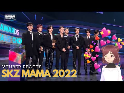 [VTUBER] Baby Stay Reacts to Stray Kids & 3RACHA MAMA 2022 (Maniac, Venom, & MUSIC MAKES ONE)