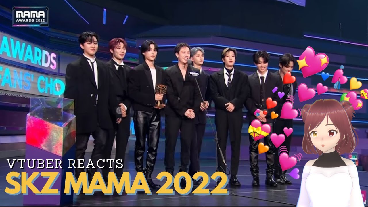 [VTUBER] Baby Stay Reacts to Stray Kids & 3RACHA MAMA 2022 (Maniac ...
