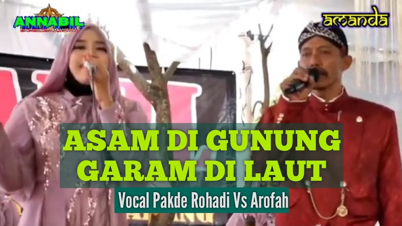 Asam Di Gunung Garam Di Laut - Cover By Annabil Semarang - YouTube