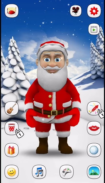 Talking Santa app! - cool game for the whole family! Download now ...