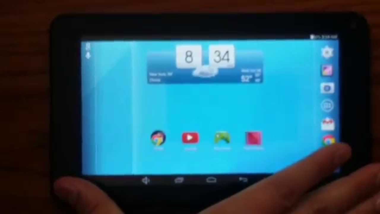 7-Inch Tablet 8GB Unboxing & 1st Impressions - YouTube