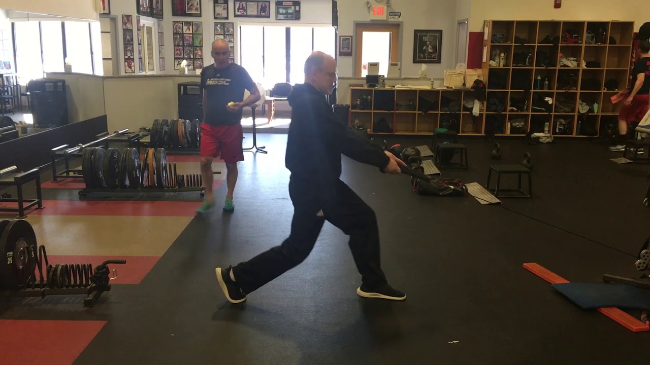 Front Loaded Split Squat - YouTube