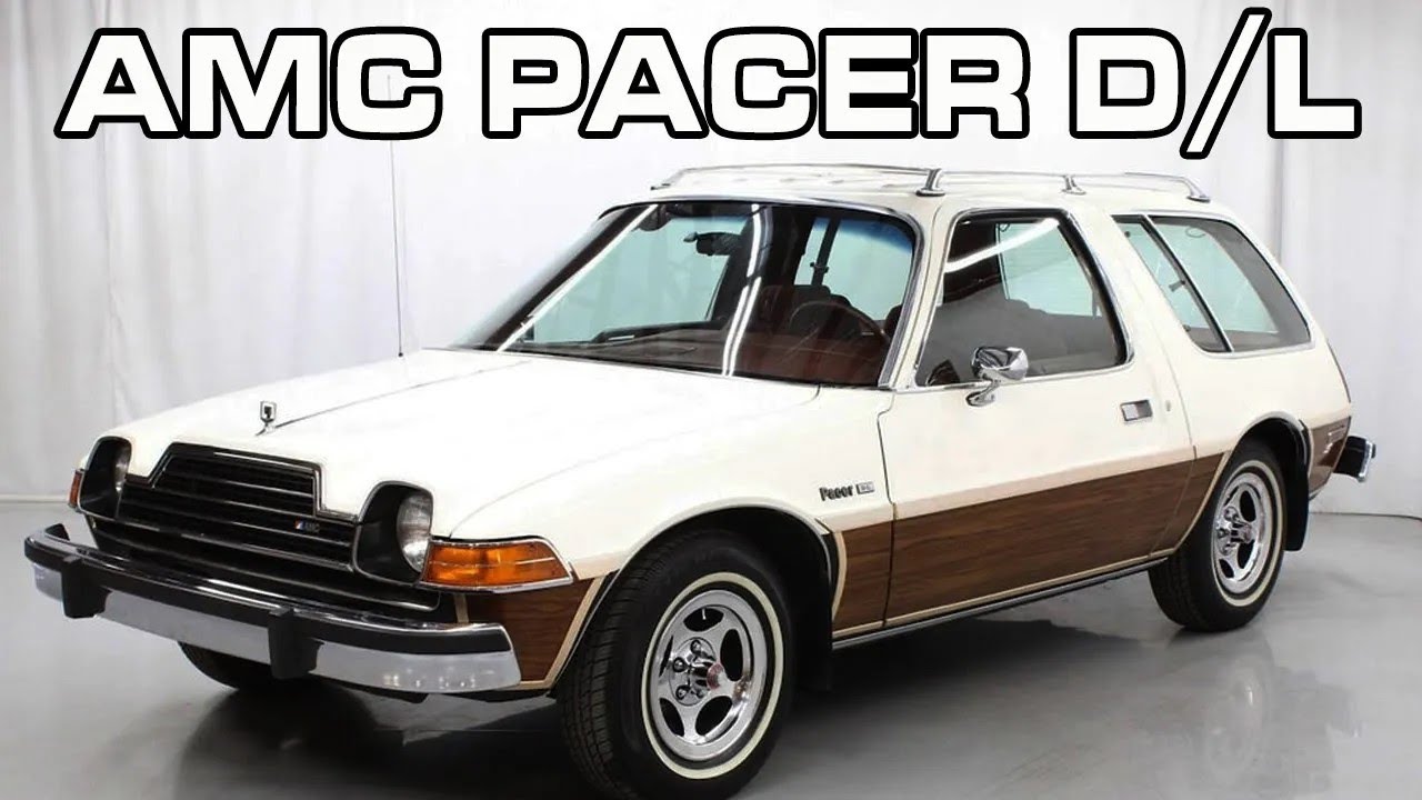 AMC Pacer D/L: The Most Original Retro Classic of Its Time - YouTube