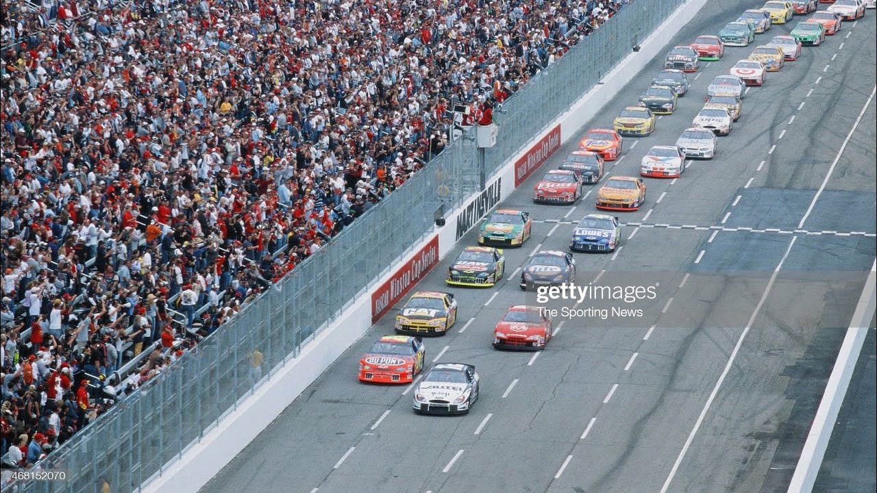 2002 Virginia 500 - YouTube