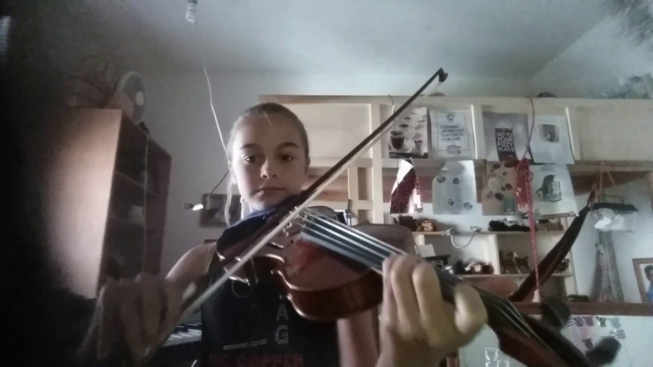 Watch this gymnastics and violin video it's not boring trust me - YouTube