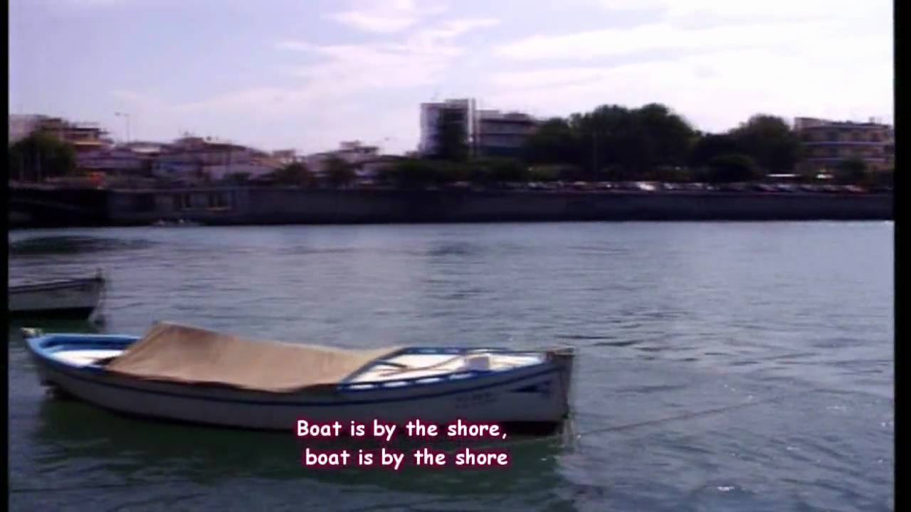 Theodorakis-Bithikotsis: Boat is by the shore - Βάρκα στο γιαλό - YouTube