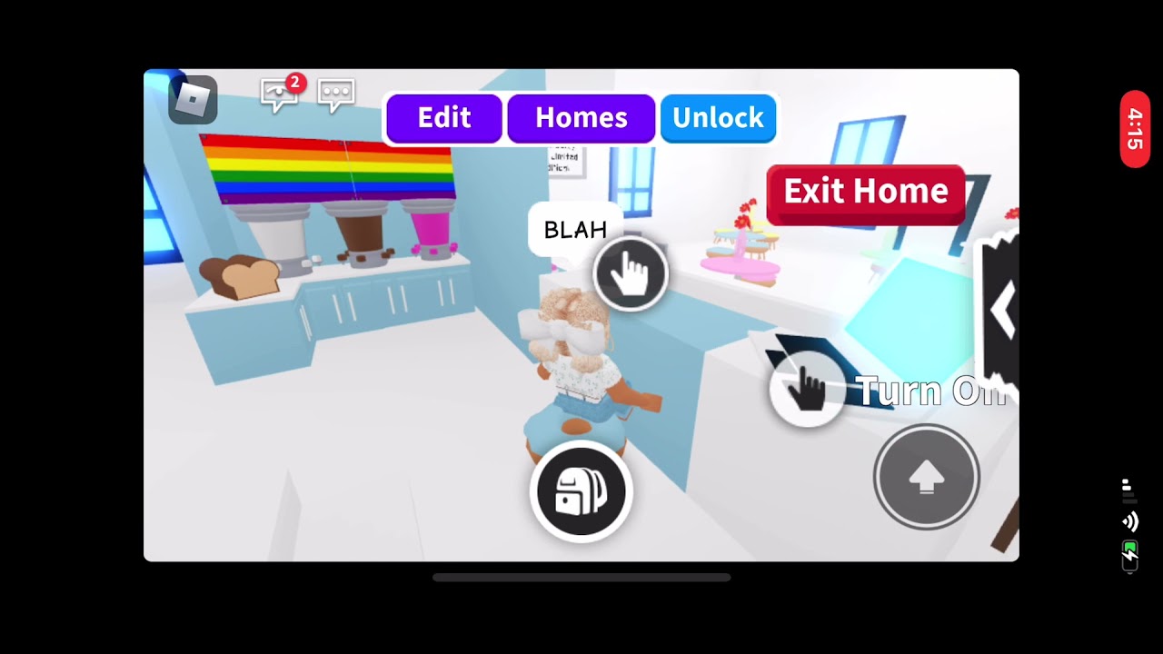 Adopt Me!New HOME!Pastry Tour! - YouTube