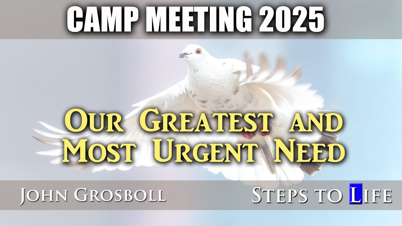 Our Greatest and Most Urgent Need - John Grosboll - YouTube
