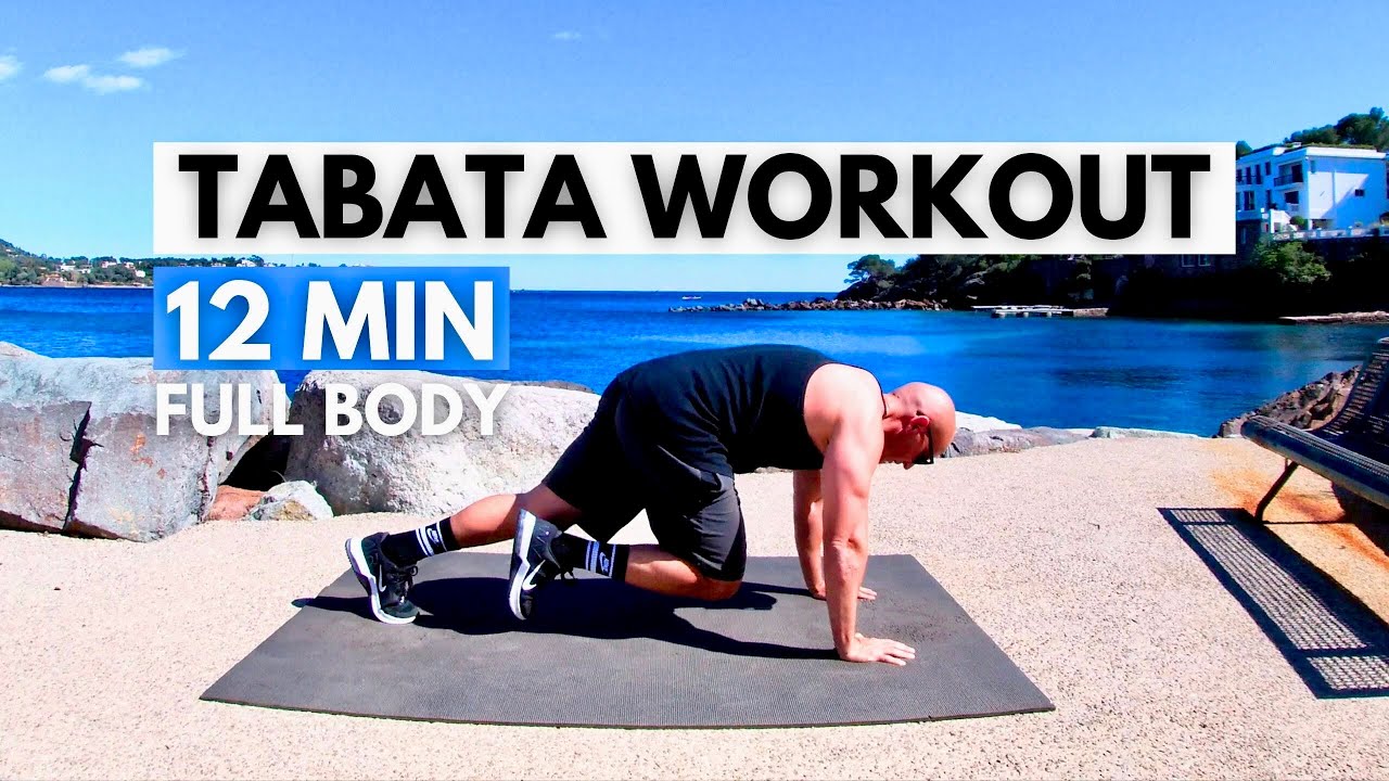 Tabata Workout 12Min / Full body workout / Interval training - YouTube