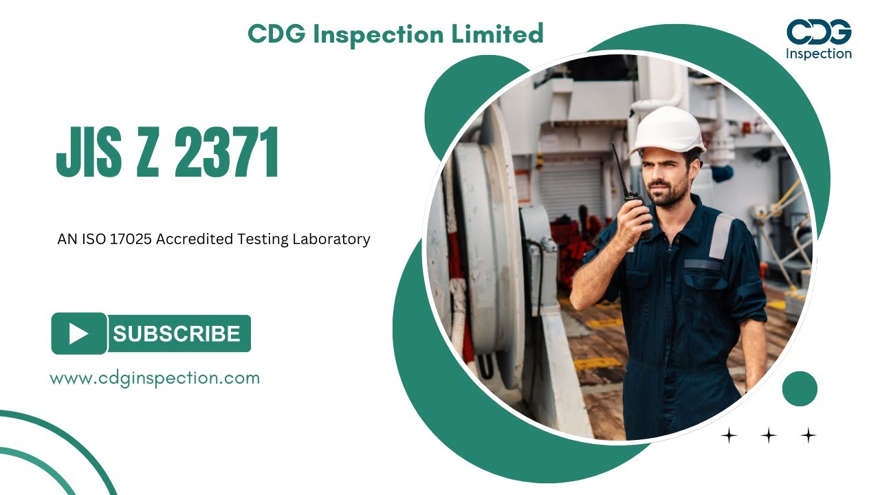 JIS Z 2371 Testing Services | Reliable Salt Spray Test for Corrosion ...