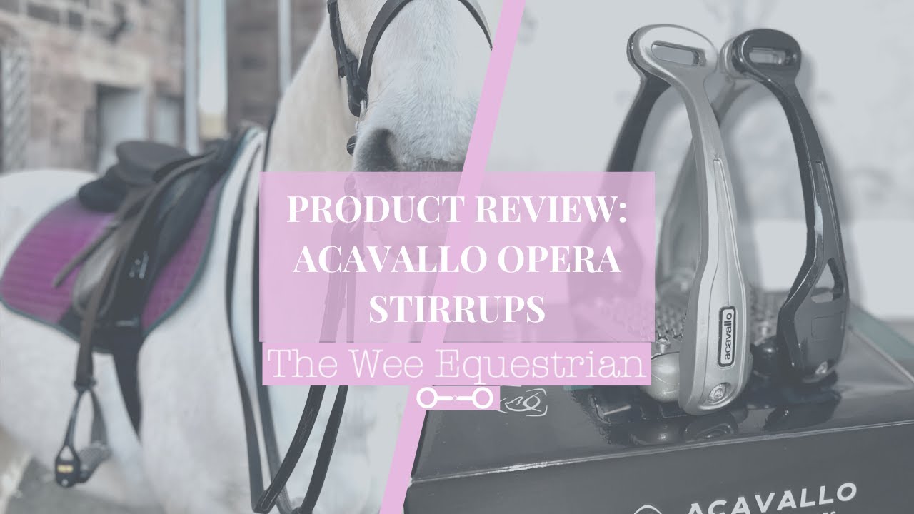 ACAVALLO OPERA STIRRUP REVIEW | PRODUCT REVIEW | UK EQUESTRIAN | THE ...