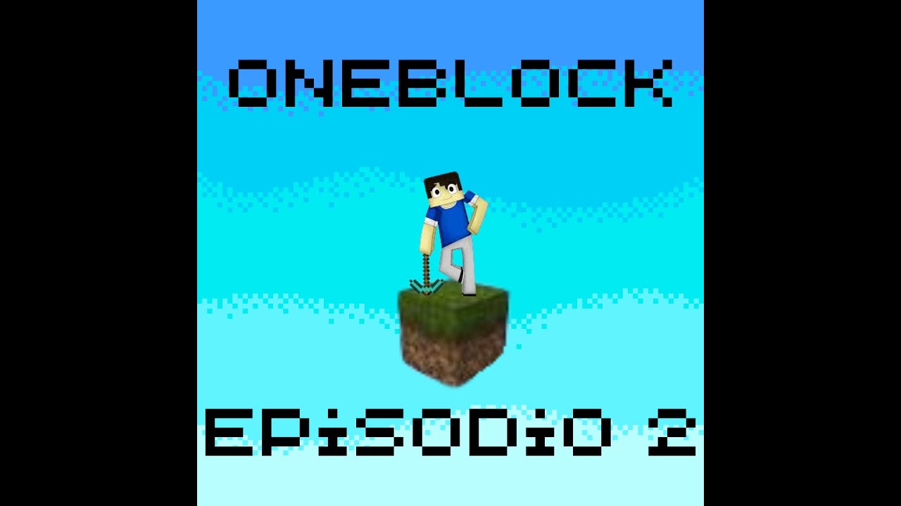 OneBlock: Progresando en la isla #2 - YouTube
