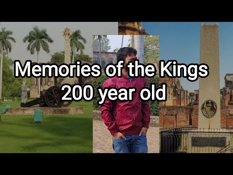 Memories of the Kings of lucknow 200 year old| The residency fort