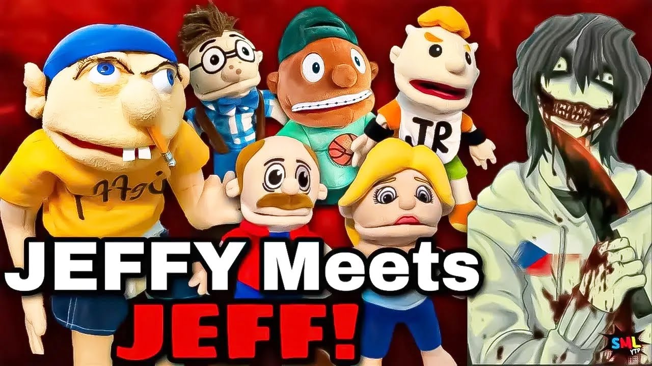 SML Movie: Jeffy Meets JEFF! - YouTube