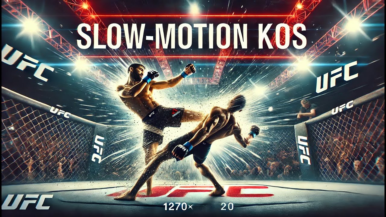 Top 2024 UFC Slow Motion Knockouts You Won't Believe! - YouTube