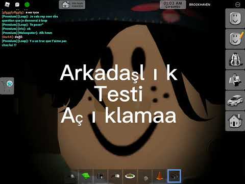 Arkadaşlık testi açıklamaa