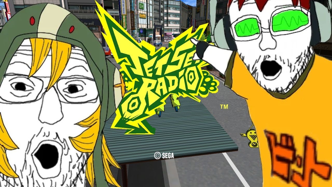 Jet Set Radio - A Timeless Masterpiece - YouTube