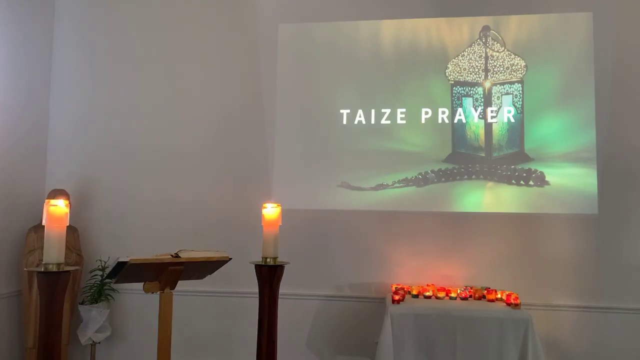 Taizé Prayer - May 28th, 2020 - YouTube