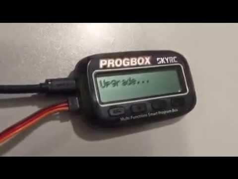 Connect SkyRC Toro Beast (SK-300047) to program box & computer ...