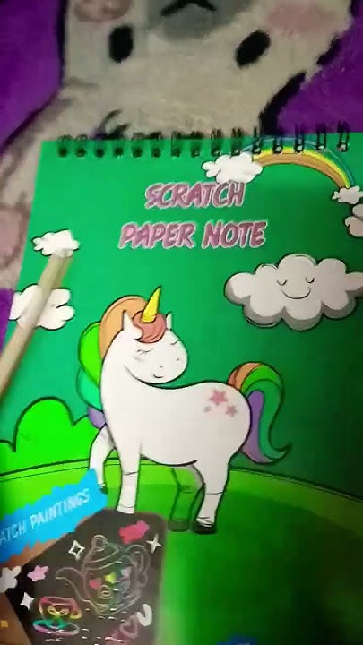 scratch notebook - YouTube
