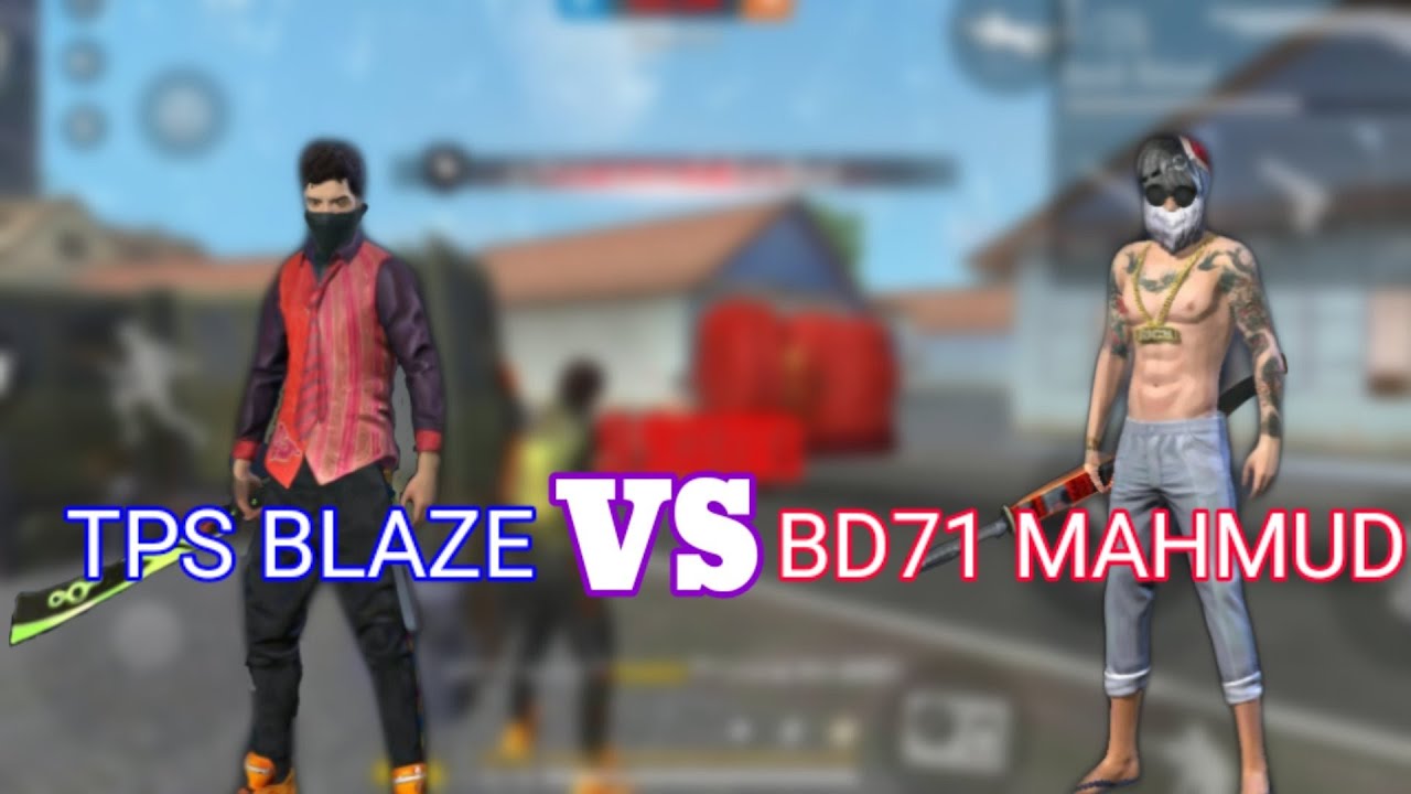 Epic one tap battle || TPS BLAZE 🤺 BD71 MAHMUD - YouTube