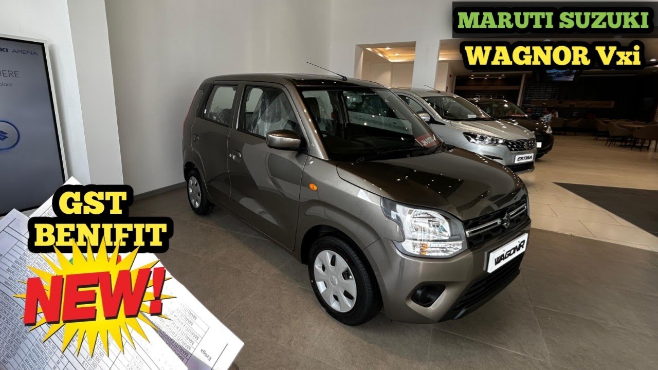 New GST Update Wagnor Vxi model Price and Features Review @SonuYadav_11 ...