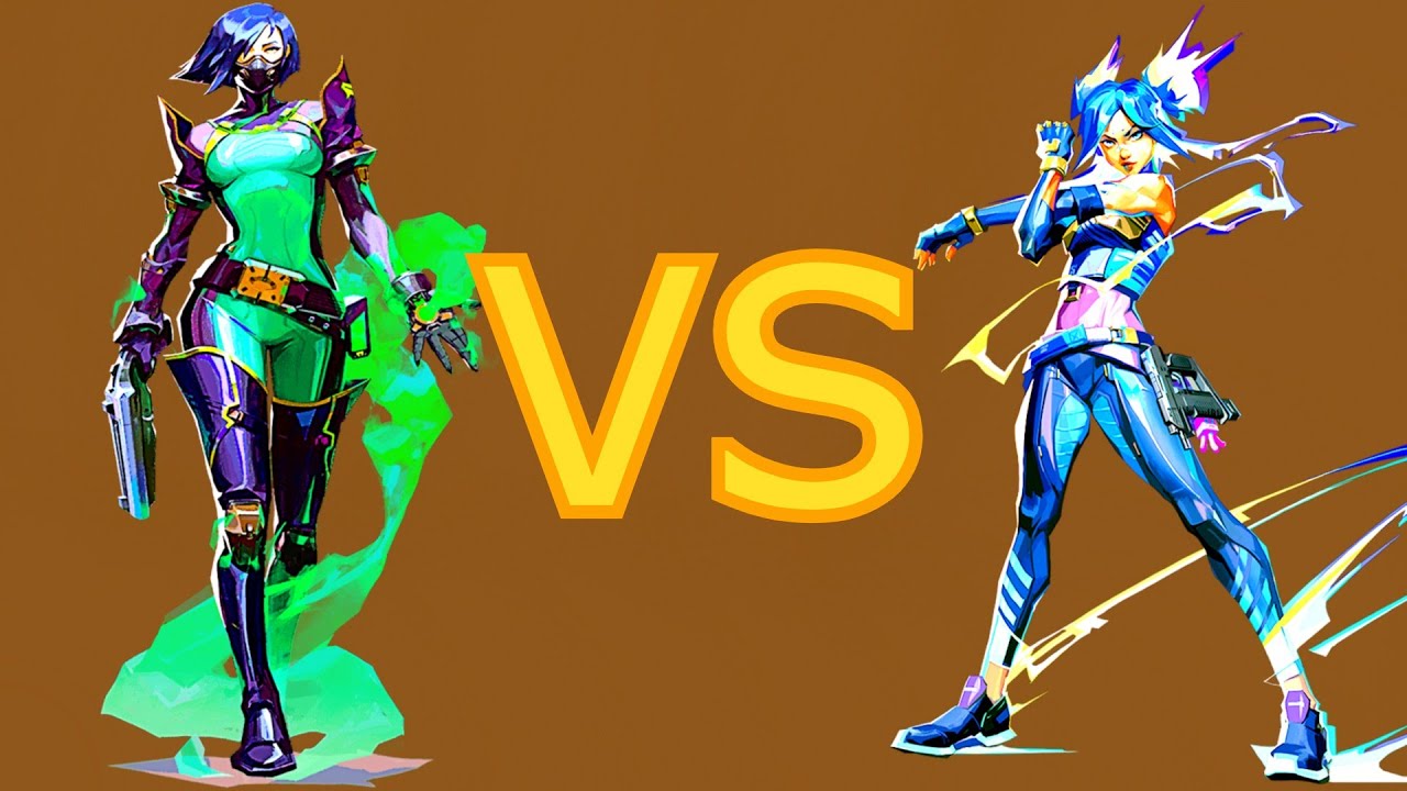 Neon VS Viper In Valorant - YouTube