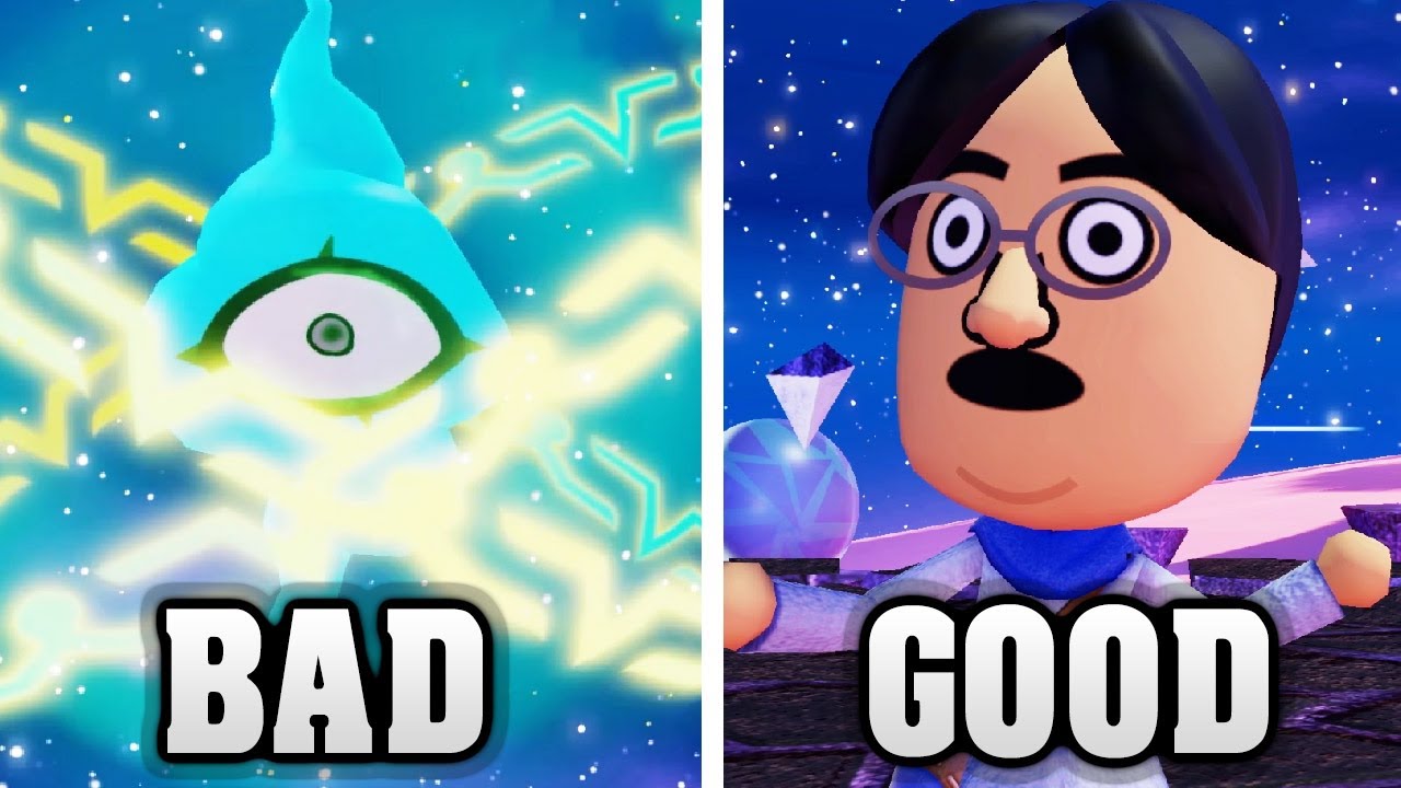 Miitopia (Switch) - All Endings - YouTube