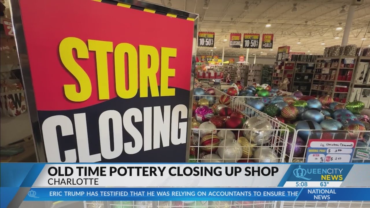 Decor chain closing Charlotte location - YouTube